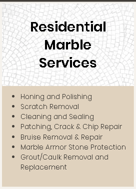 Marble Restoration – Rose Restoration