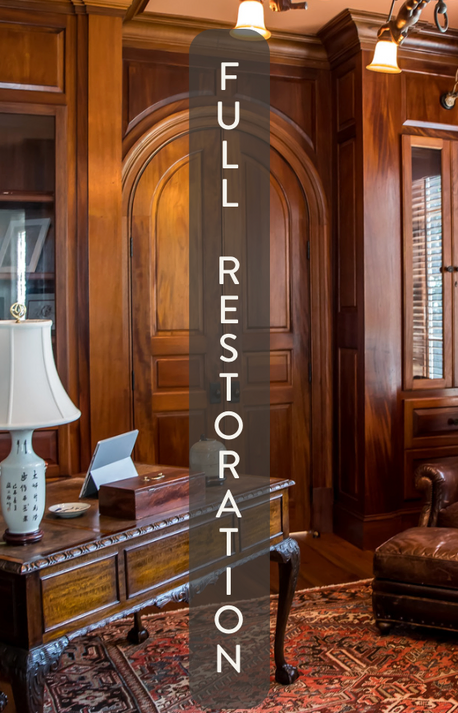 WOOD RESTORATION – Rose Restoration