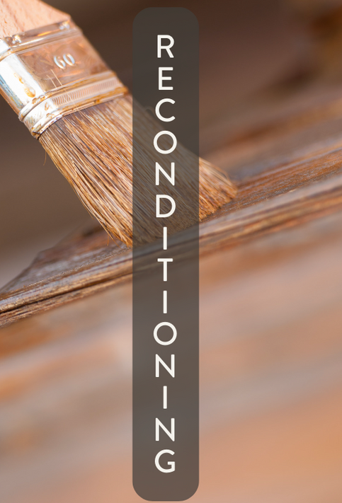 WOOD RESTORATION – Rose Restoration