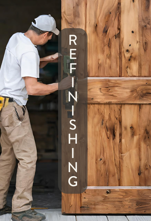 WOOD RESTORATION – Rose Restoration