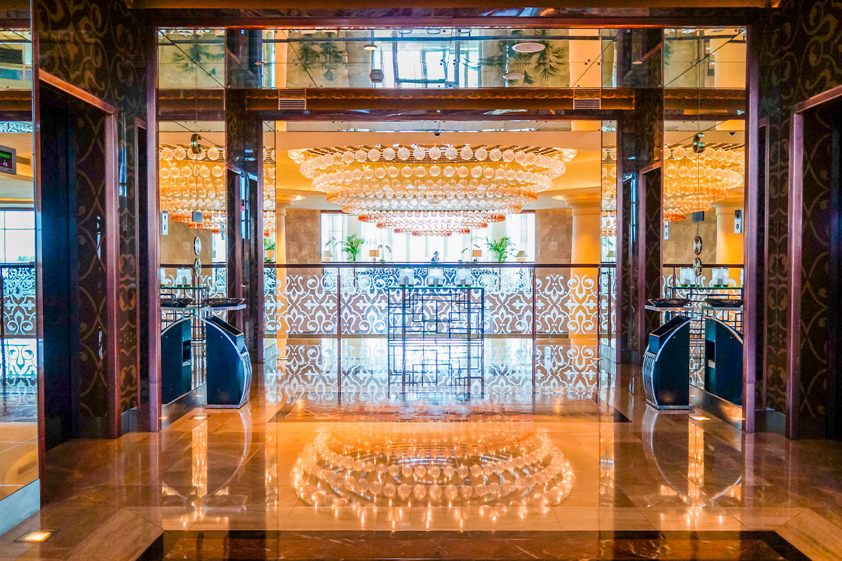 Hotel Lobby Restoration – Rose Restoration