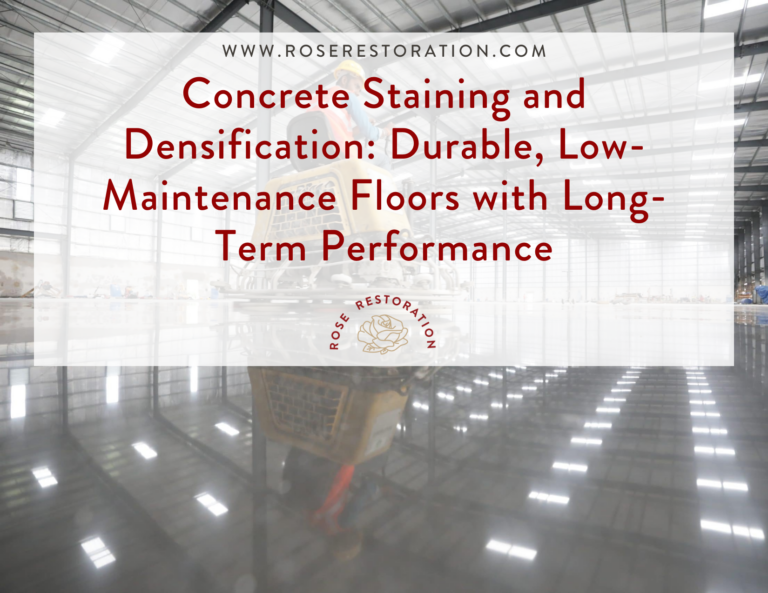 Concrete Repair: Patching, Joint Filling, Grouting Guide