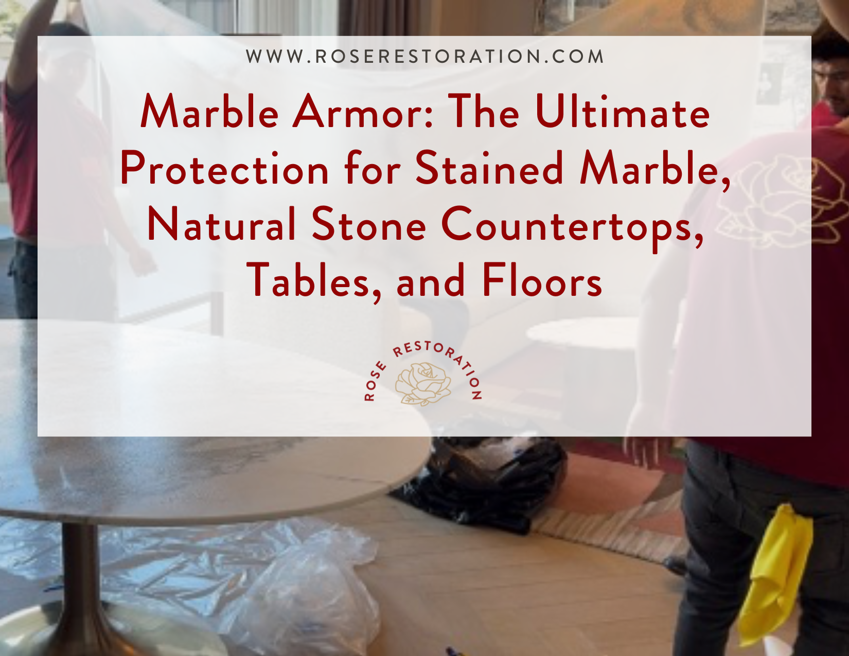 Marble Armor: The Ultimate Protection for Stained Marble, Natural Stone ...