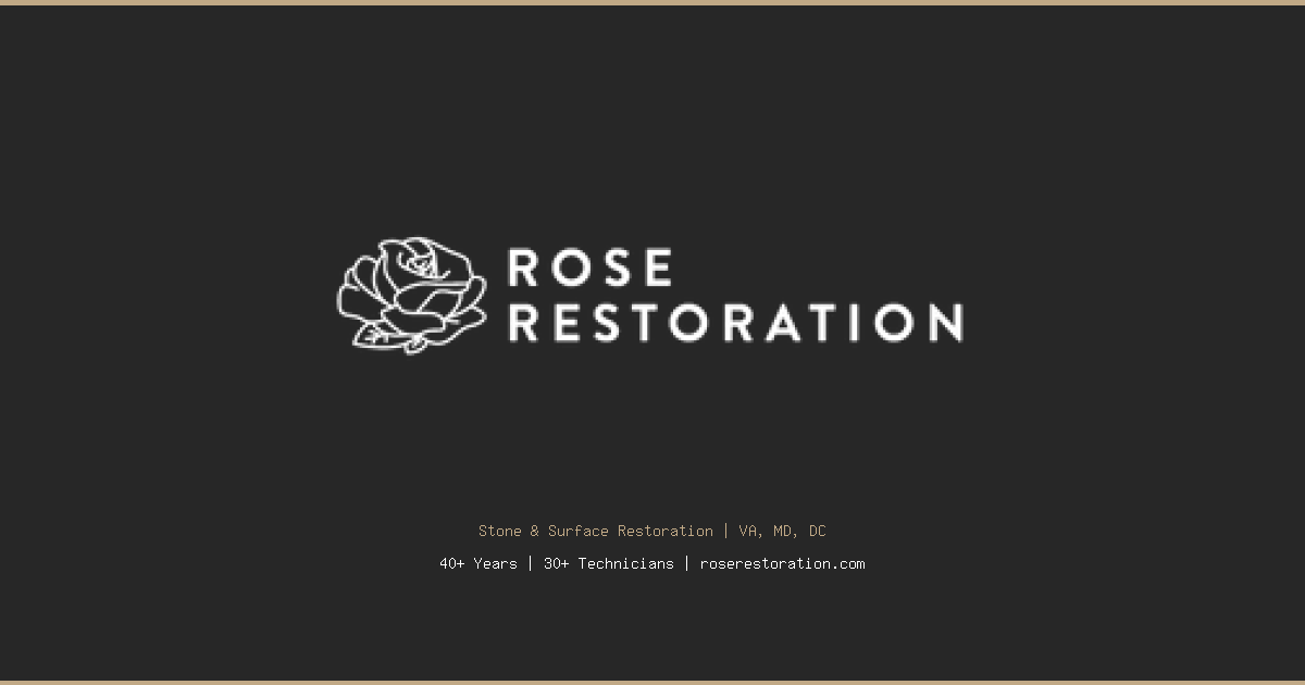 Free Stone Care Guide | Rose Restoration